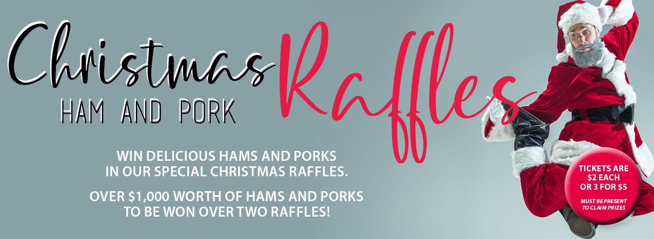 Christmas Ham And Pork Raffles » Revesby Greens